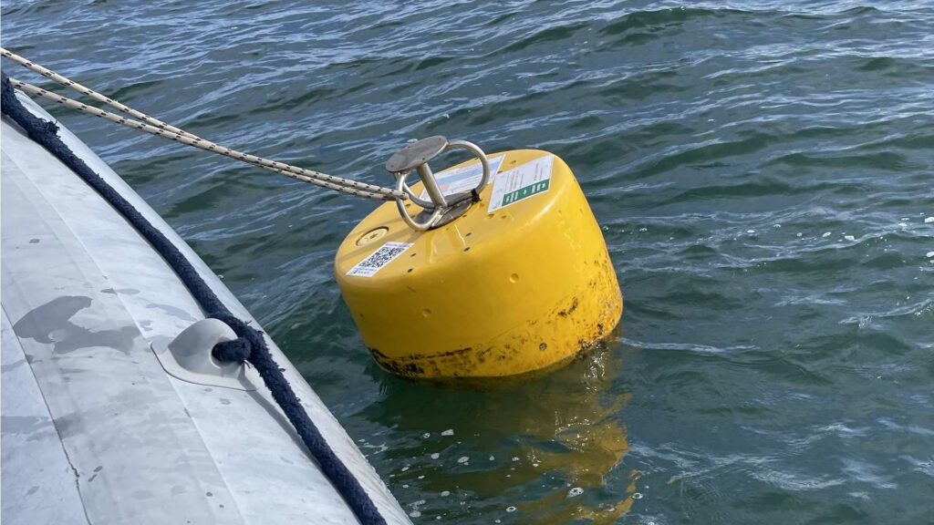 Improved mooring management in the Italian marine protected area Sinis ...